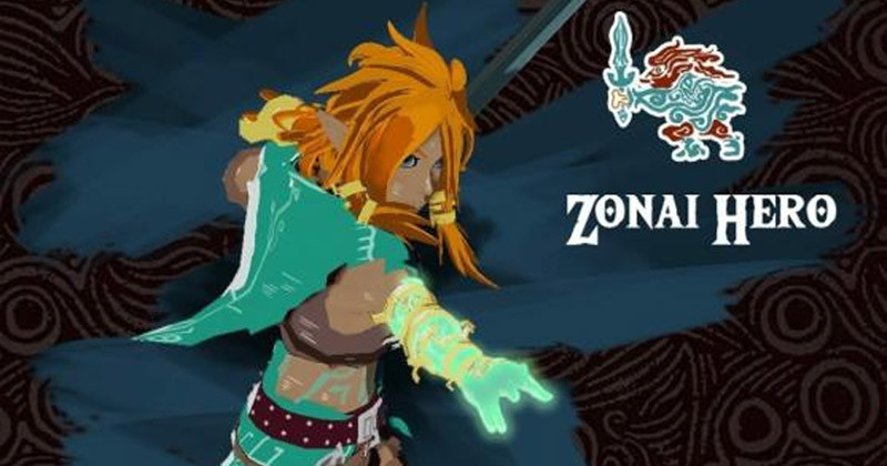 Zonai Hero Standalone Armor Request for The Legend of Zelda: Tears of ...