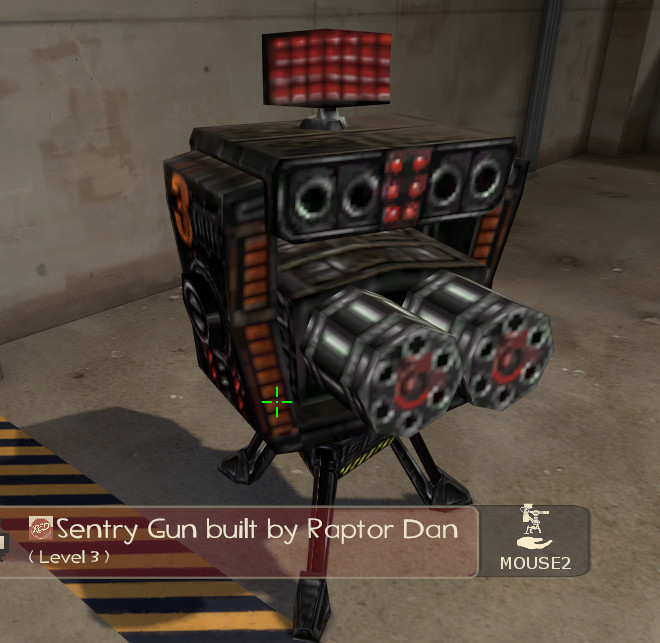 TFC Sentry Gun Port Request for Team Fortress 2 | TF2 Requests