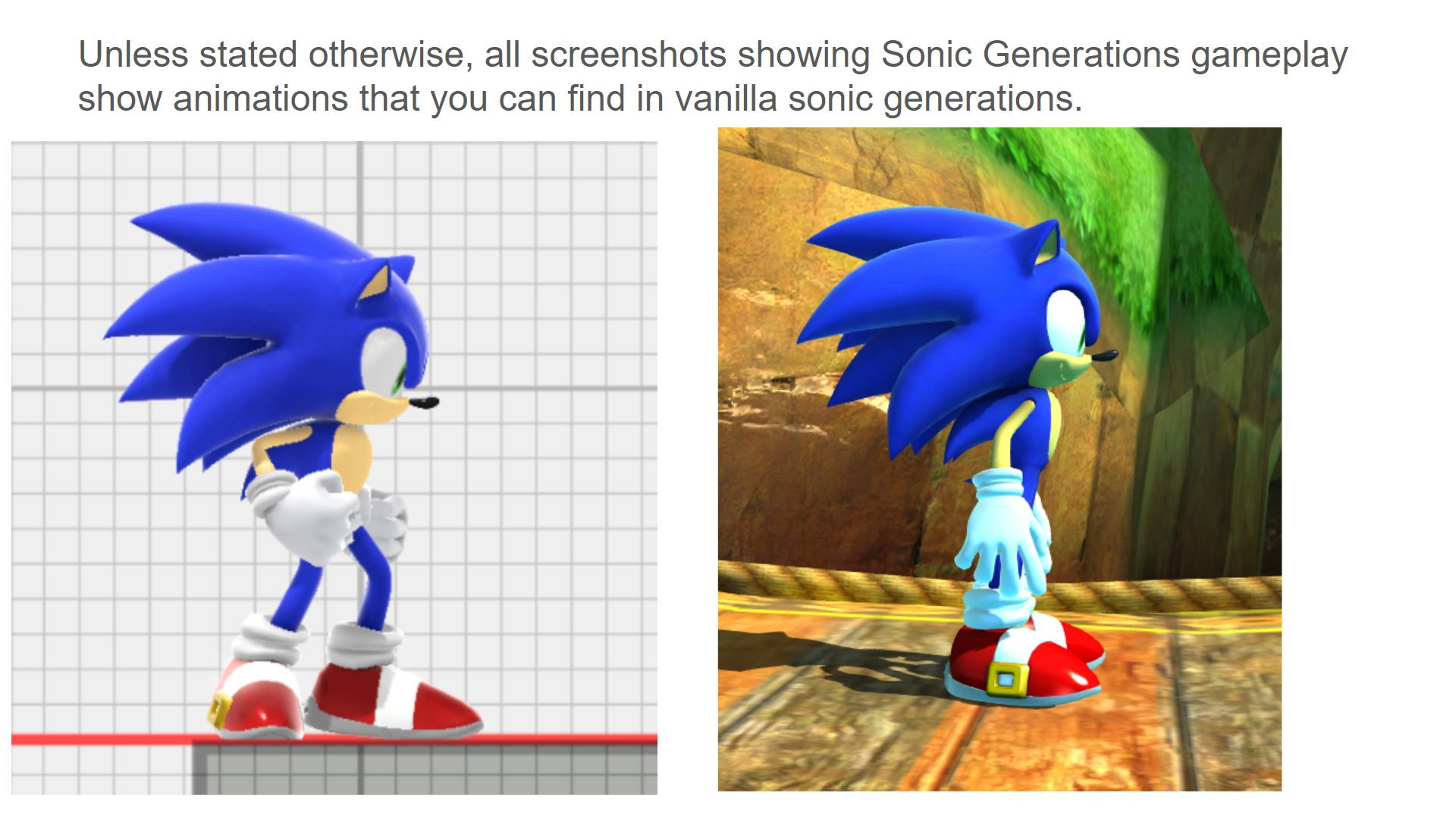 HE1 Sonic Animations (5280Þ) Request for Super Smash Bros. Ultimate ...