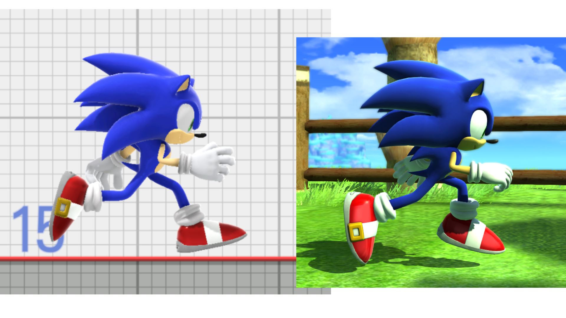 HE1 Sonic Animations (5280Þ) Request for Super Smash Bros. Ultimate ...