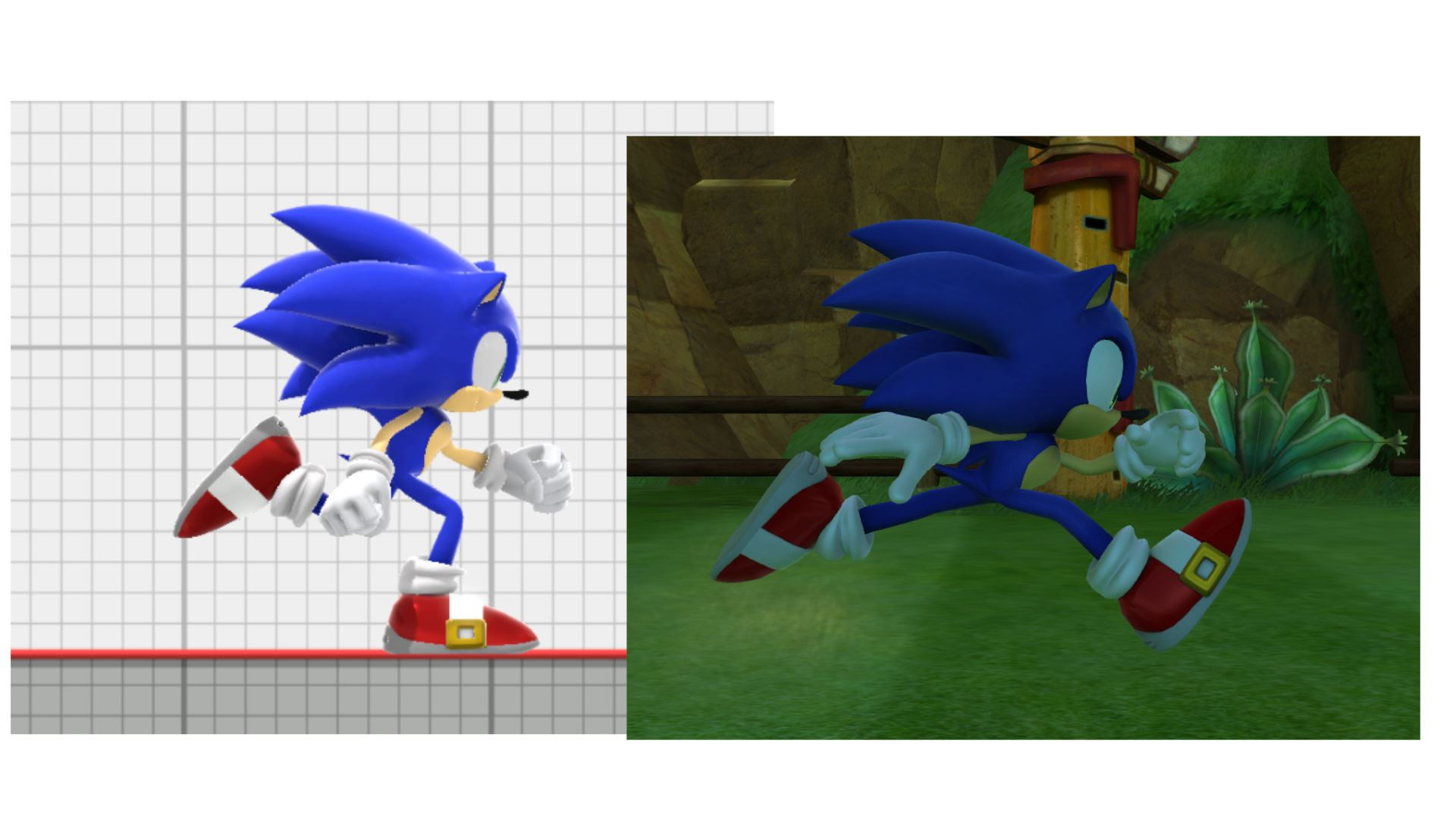 HE1 Sonic Animations (5280Þ) Request for Super Smash Bros. Ultimate ...