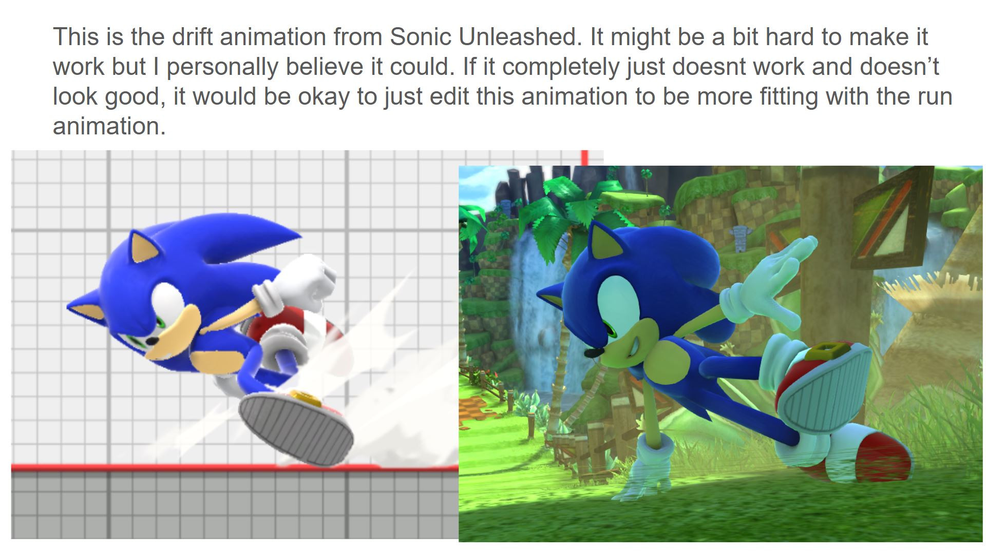 HE1 Sonic Animations (5280Þ) Request for Super Smash Bros. Ultimate ...