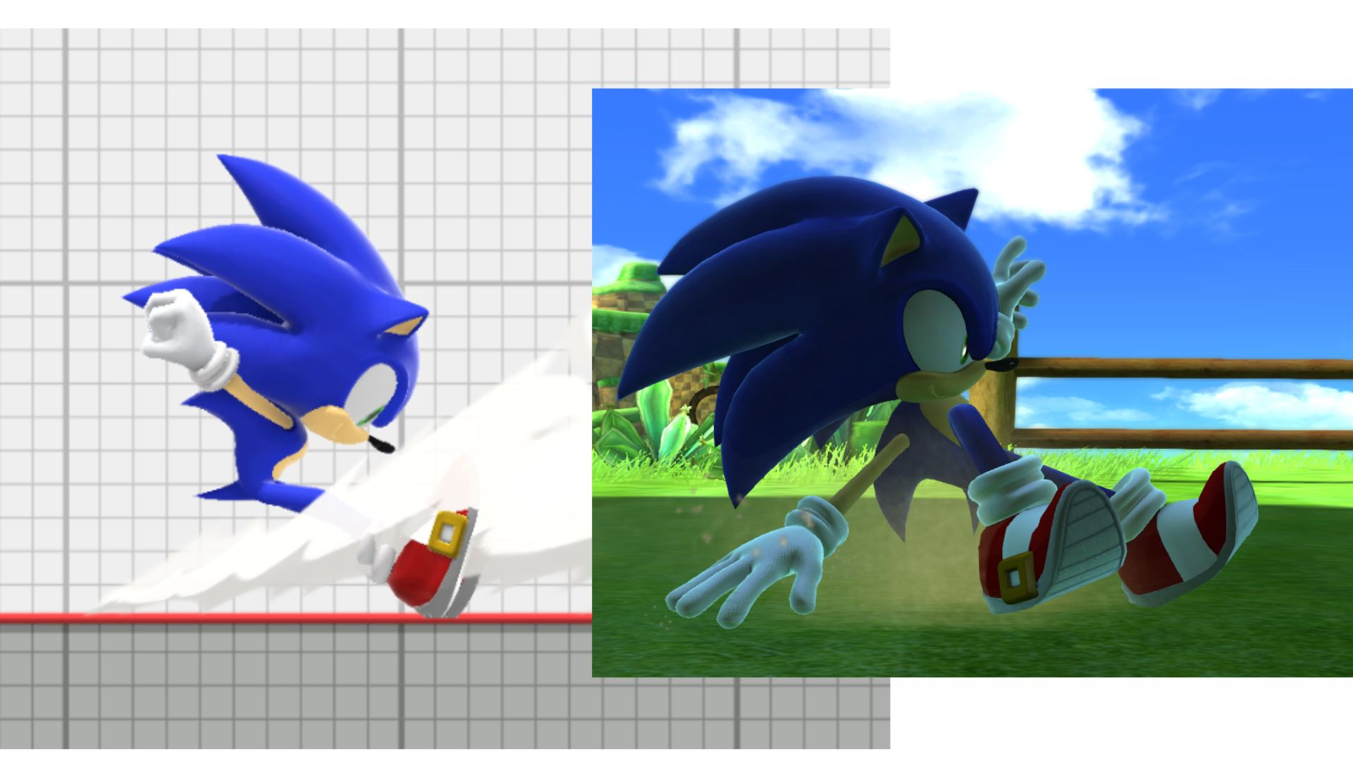 HE1 Sonic Animations (5280Þ) Request for Super Smash Bros. Ultimate ...