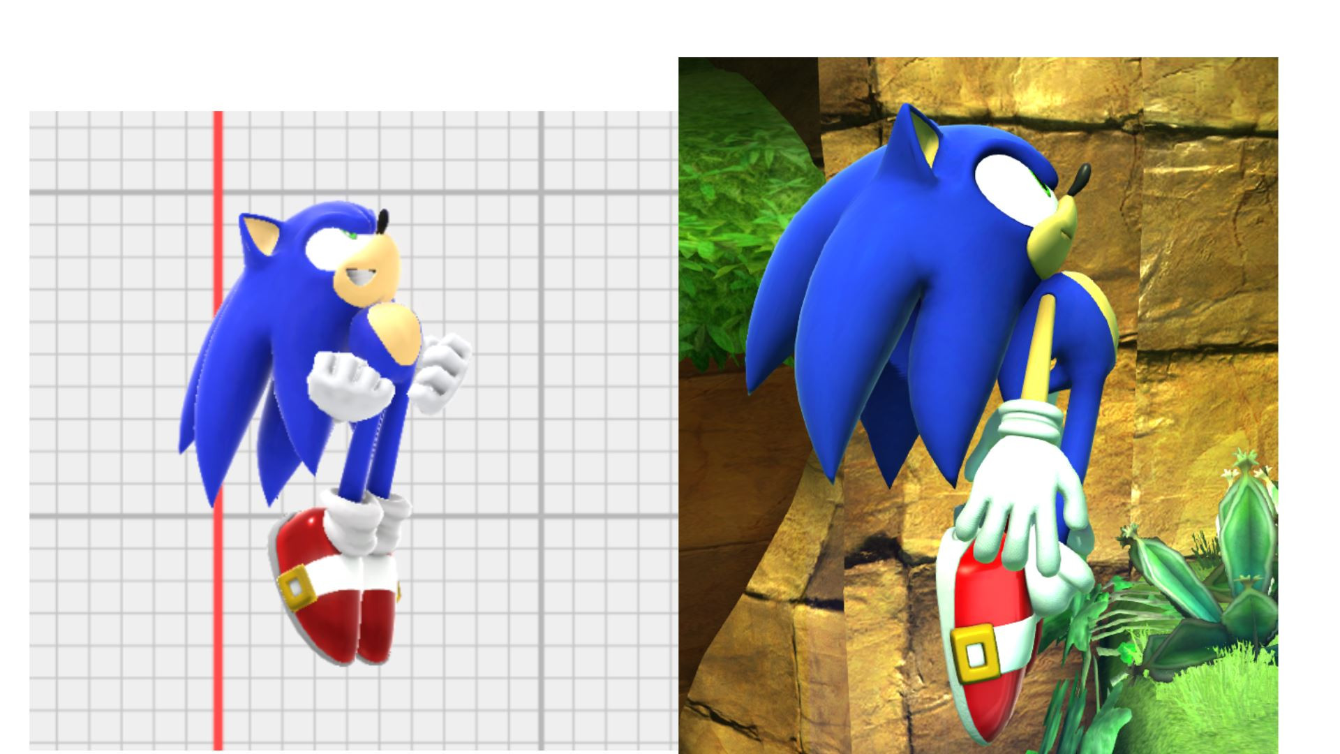 HE1 Sonic Animations (5280Þ) Request for Super Smash Bros. Ultimate ...