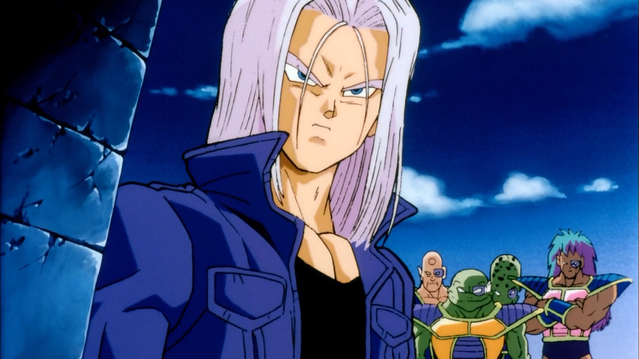 Trunks (Melee) DBZ Broly Request for Dragon Ball: Sparking! ZERO | DBSZ ...