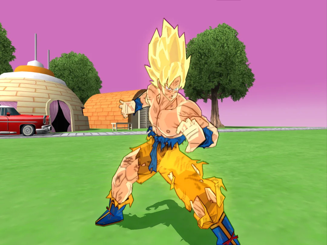 Goku No Shirt Back