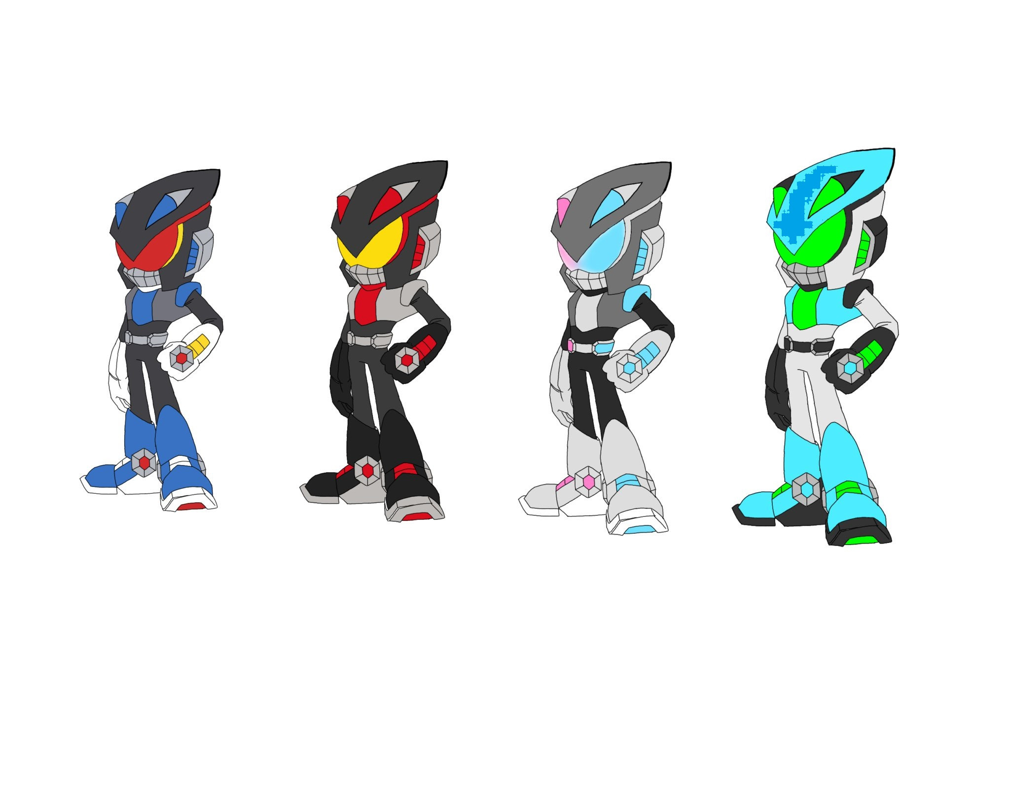 Phantom Rider to BRC (REREupload) Request for Bomb Rush Cyberfunk | BRC ...