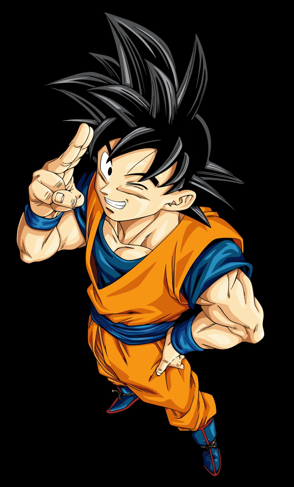 Manga Super Goku gi Request for Dragon Ball: Sparking! ZERO | DBSZ Requests