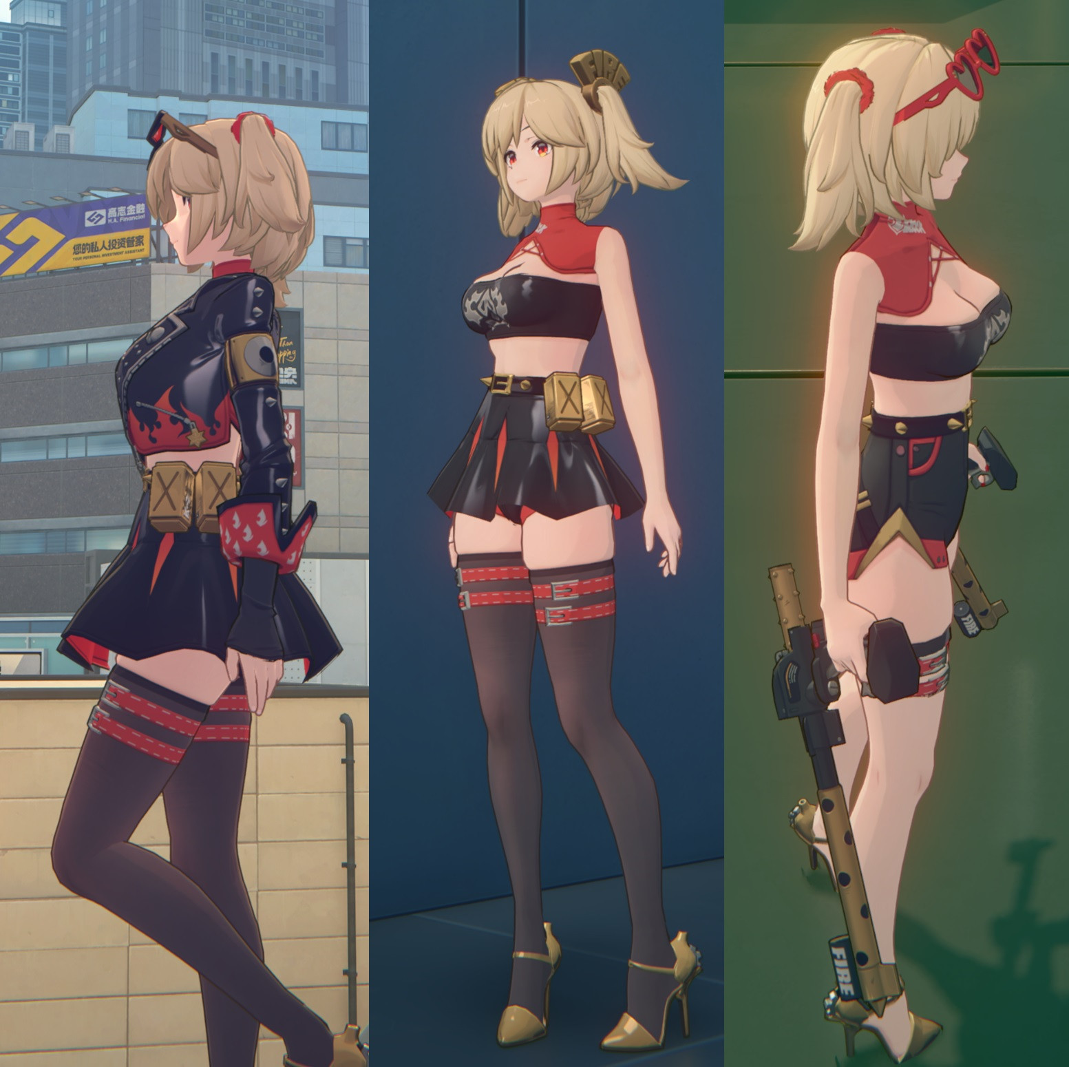 Nopan/thong for burnice toggle mod Request for Zenless Zone Zero | ZZZ Requests