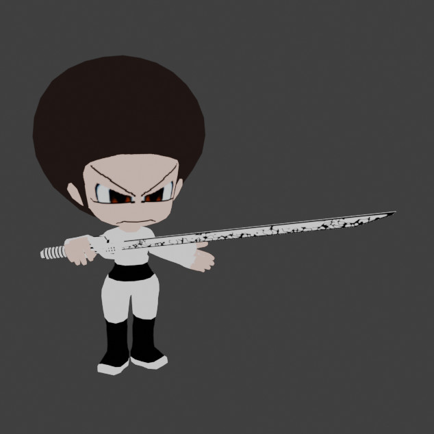 White Swordsman Deonte In SRB2 Request for Sonic Robo Blast 2 | SRB2 ...