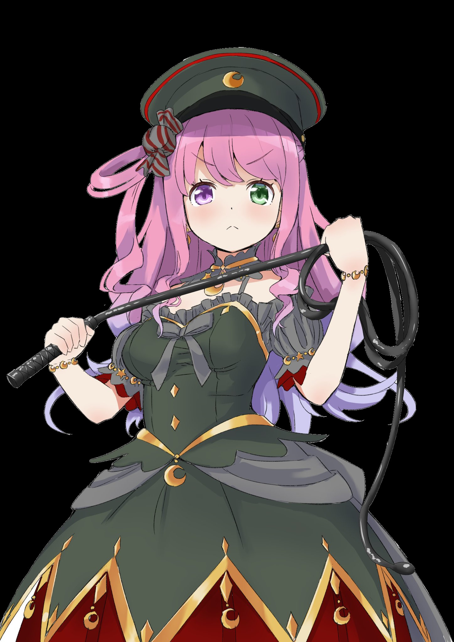 Himemori Luna (Dictator) Assets + FLA Request for Friday Night Funkin ...