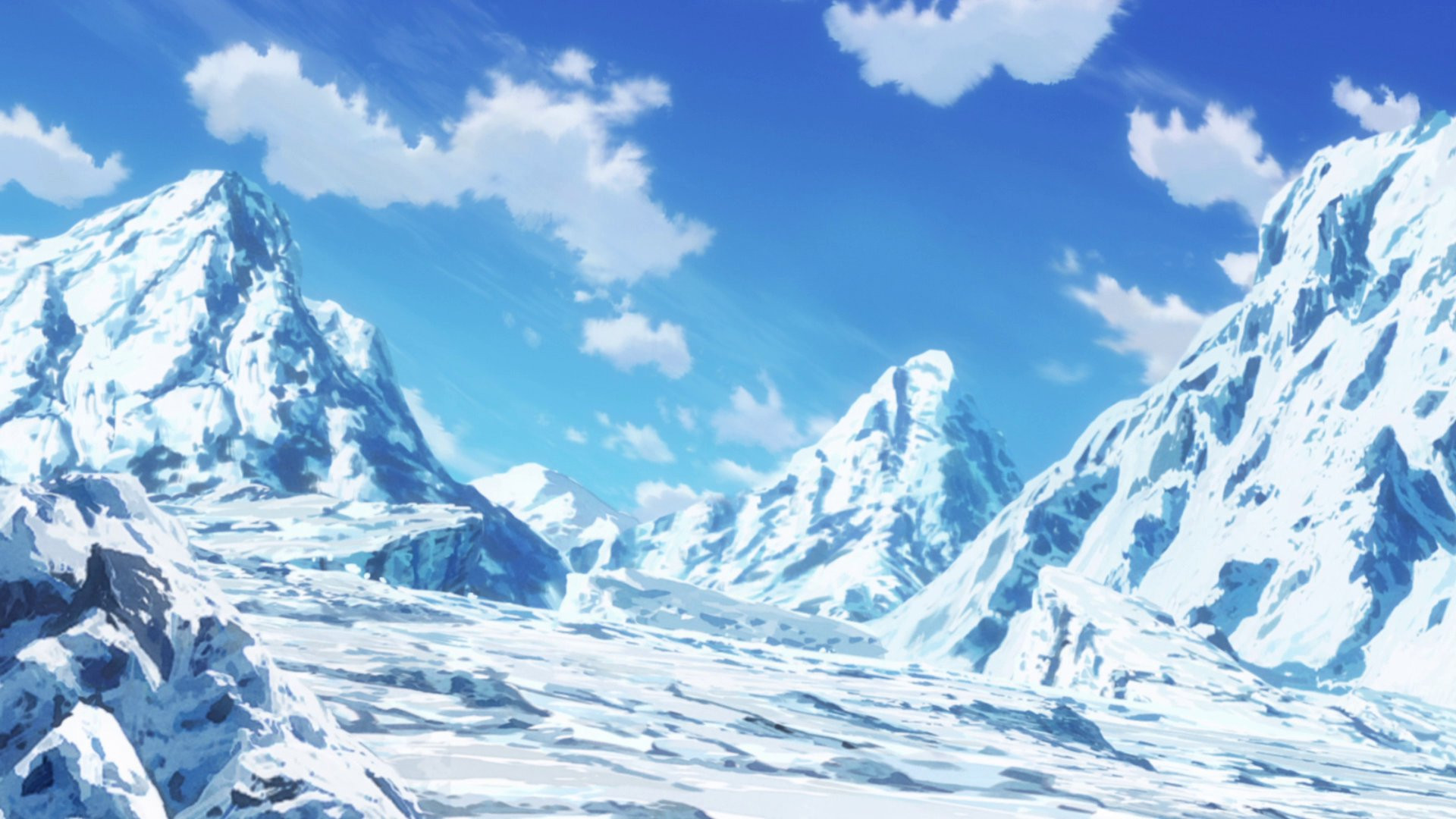 Ice Continent Map DBSB Request for Dragon Ball: Sparking! ZERO | DBSZ ...