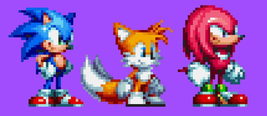 Remixed modern tails, knuckles (and maybe Amy?) Request for Sonic Mania ...