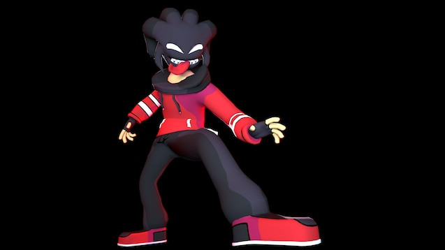 Fnf Modpack Tabi Over Snake And Agoti Over Terry Request for Super ...