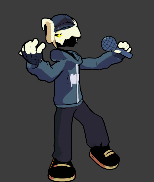 Fnf Modpack Tabi Over Snake And Agoti Over Terry Request for Super ...