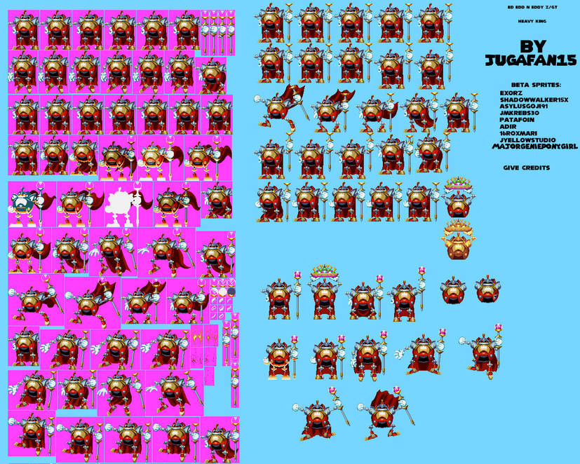 Heavy King over Eggman Request for Sonic 3 A.I.R. | S3AIR Requests