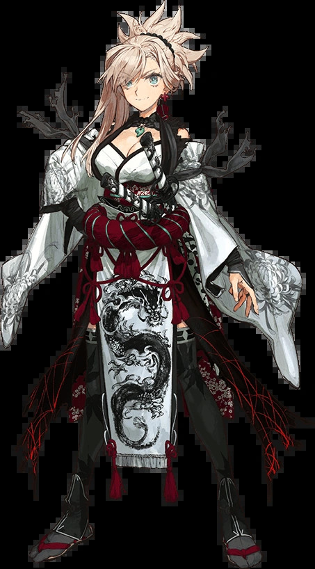 Miyamoto Musashi Berserker palette over Baiken Request for GUILTY GEAR ...