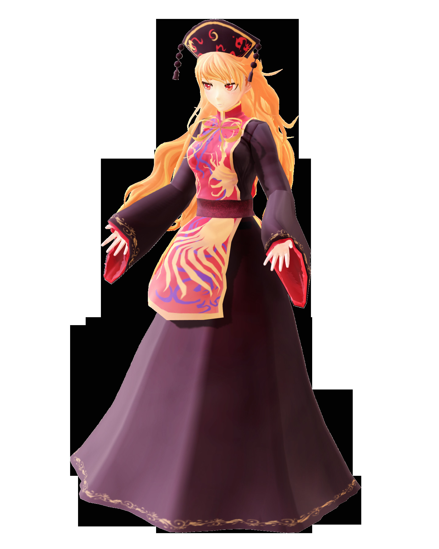 Junko (Touhou) over Ganondorf Request for Super Smash Bros. Ultimate ...