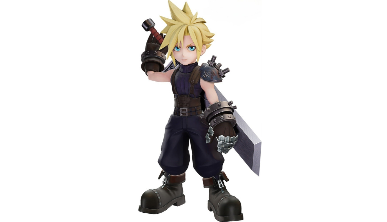 Cloud Strife Mario