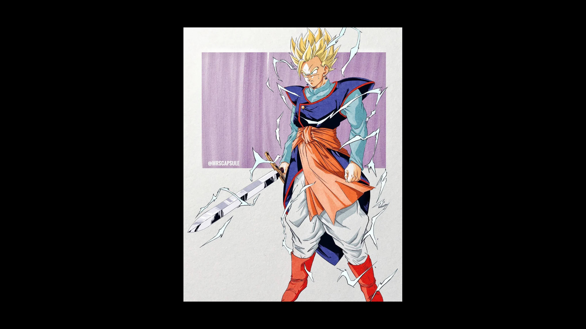 Z-SWORD GOHAN over TAPION Request for Dragon Ball: Sparking! ZERO ...