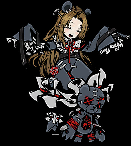 Bridget Hex Nail EGO Colour Request for GUILTY GEAR -STRIVE- | GGST ...
