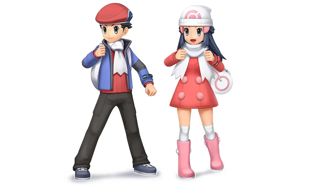 DPP Lucas & Dawn Outfits Request for Pokémon Legends: Arceus | PLA Requests