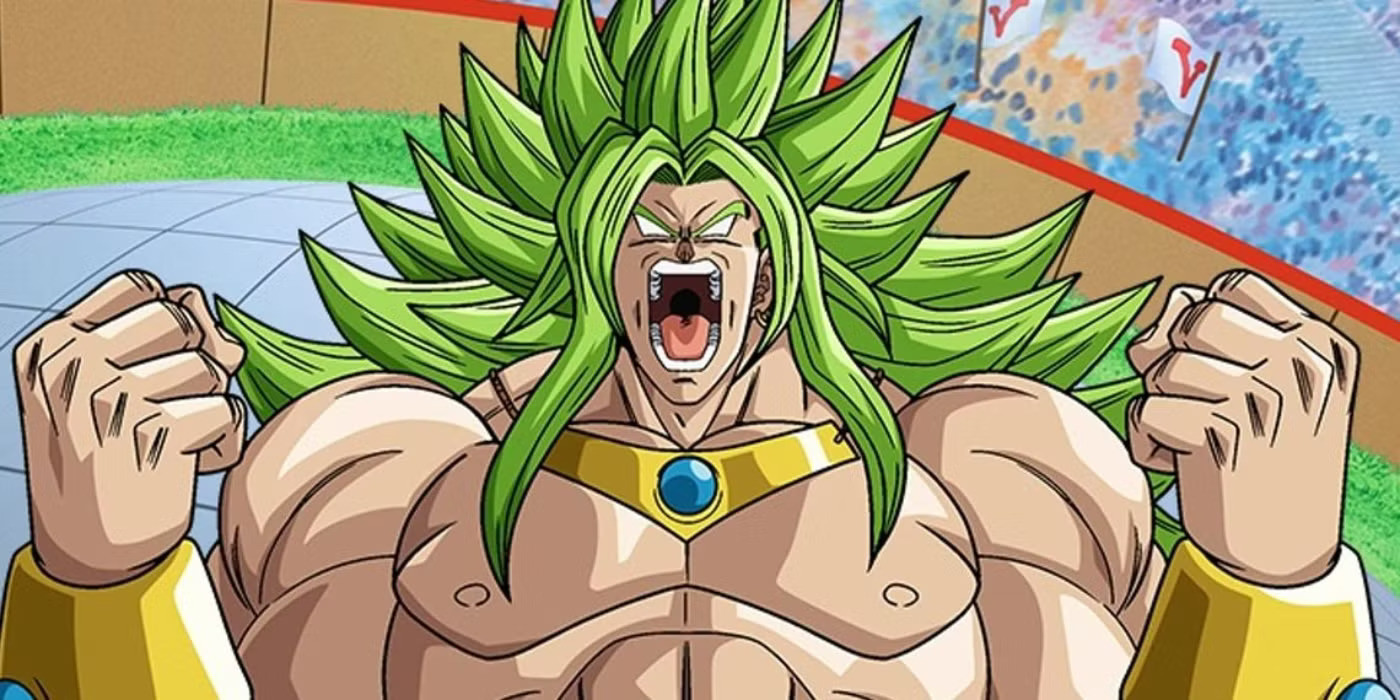 God Broly Transformation for Z Broly Request for Dragon Ball: Sparking! ZERO | DBSZ Requests