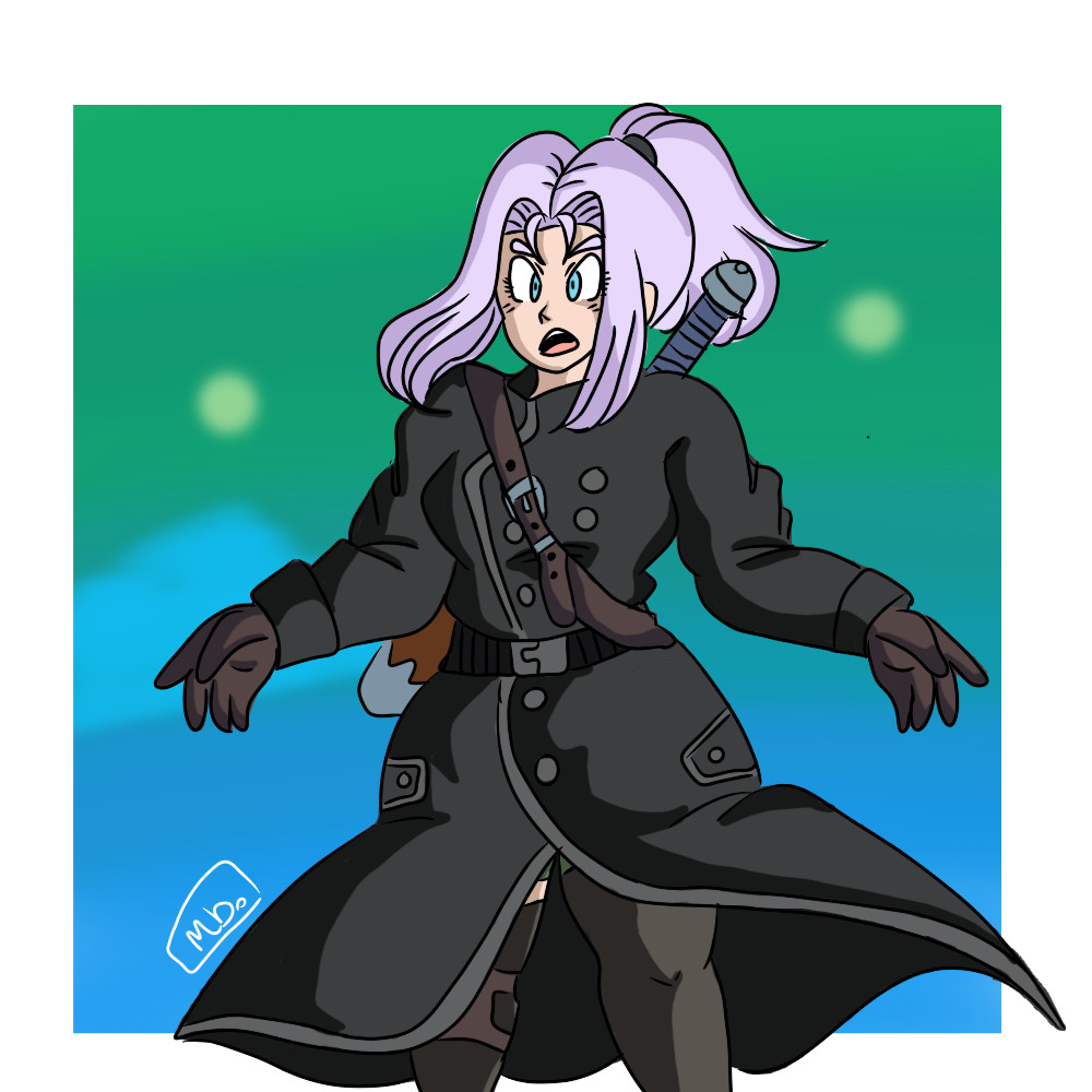Female trunks Request for Dragon Ball: Sparking! ZERO | DBSZ Requests
