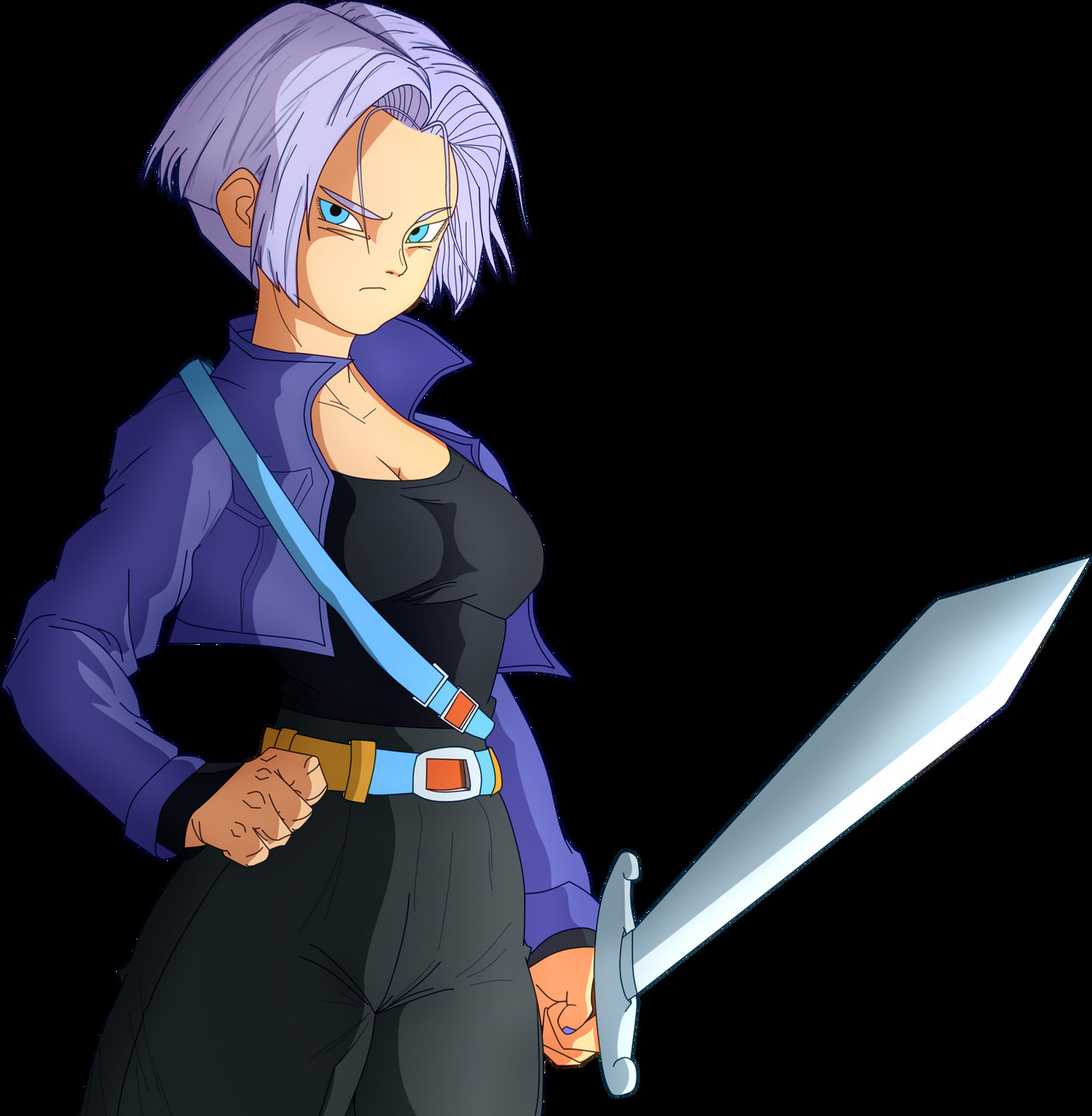 Female trunks Request for Dragon Ball: Sparking! ZERO | DBSZ Requests