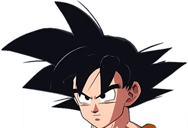 Goku (Super)'s hair on Goku (Z - Early) and (Z - Mid) Request for ...