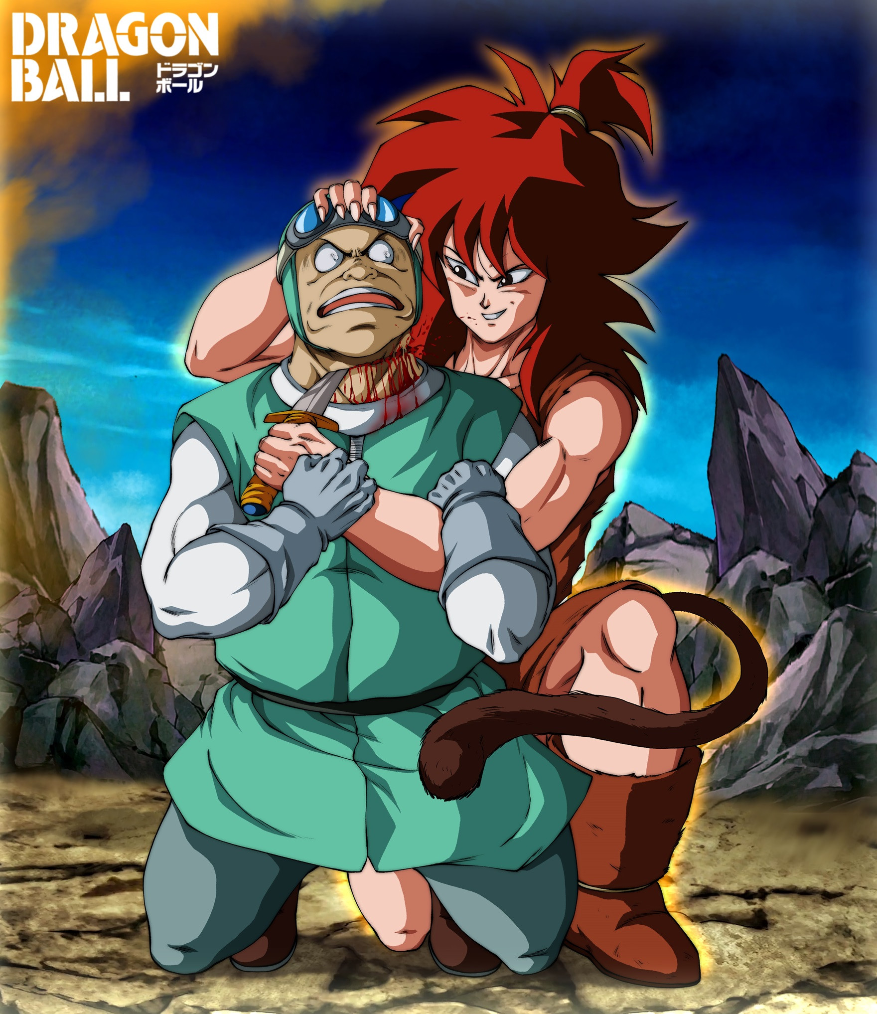 Primal Saiyan Woman Request for Dragon Ball: Sparking! ZERO | DBSZ Requests