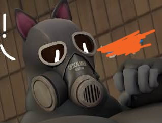 Tf2 Pyro Cat Colors Live Pyro Loadout From Tf2 By LavaCookie