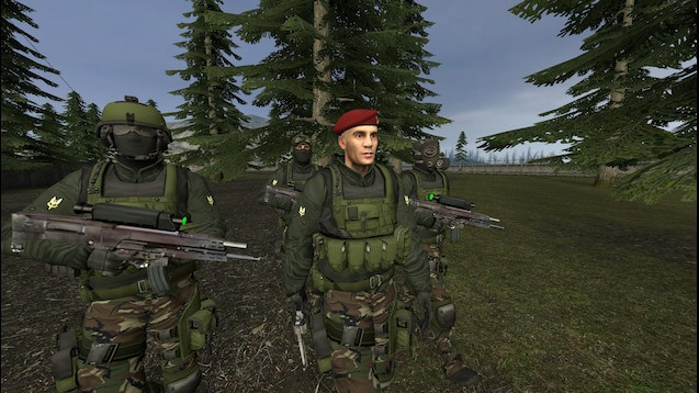 PMC for combine Request for Half-Life 2 | HL2 Requests