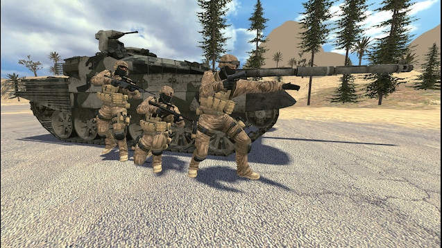 PMC for combine Request for Half-Life 2 | HL2 Requests