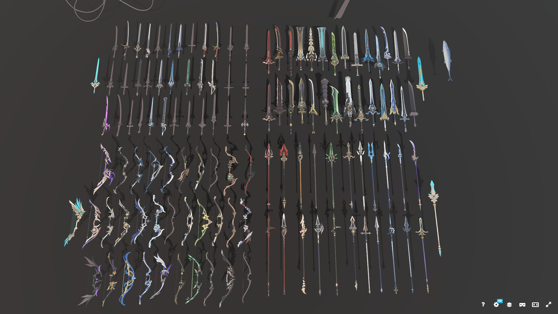 Gorgeous Looking Weapons Modpack Request for The Legend of Zelda: Tears ...