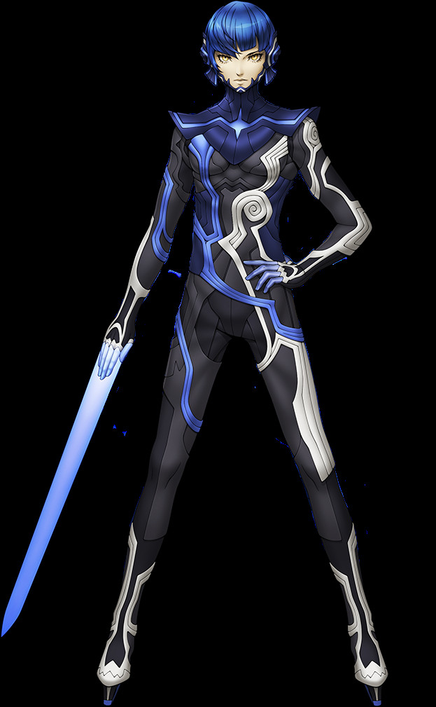 Aogami Nahobino Short Hair Request for Shin Megami Tensei V: Vengeance ...