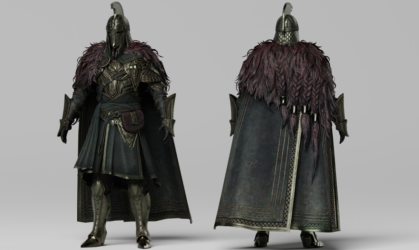 Odin Valhalla Rising Armor Collection Request for The Legend of Zelda ...