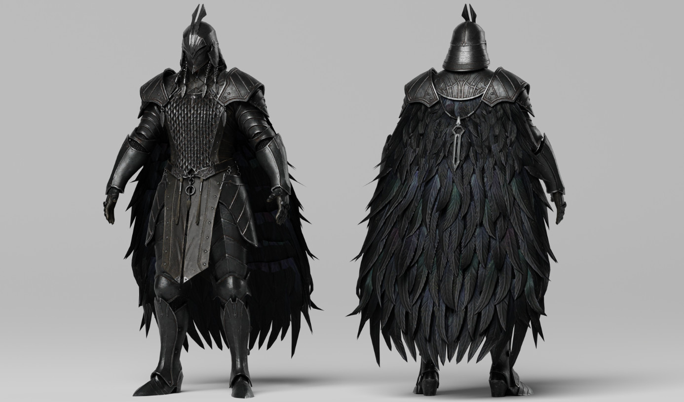 Odin Valhalla Rising Armor Collection Request for The Legend of Zelda ...