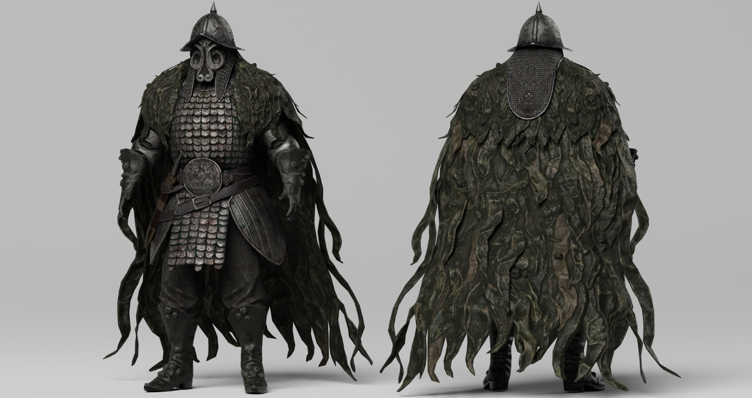 Odin Valhalla Rising Armor Collection Request for The Legend of Zelda ...