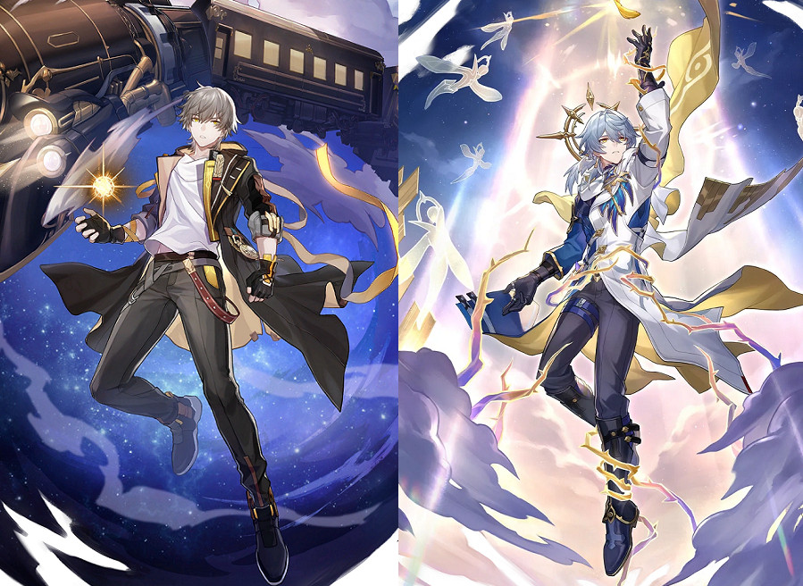 Sunday over Caelus/Trailblazer Request for Honkai Star Rail | HSR Requests