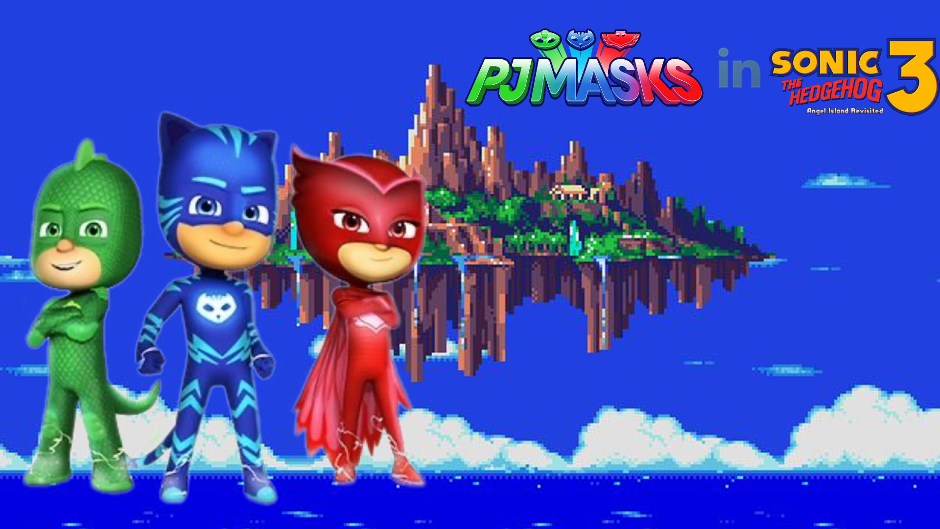 PJ Masks 3 A.I.R. Request for Sonic 3 A.I.R. | S3AIR Requests