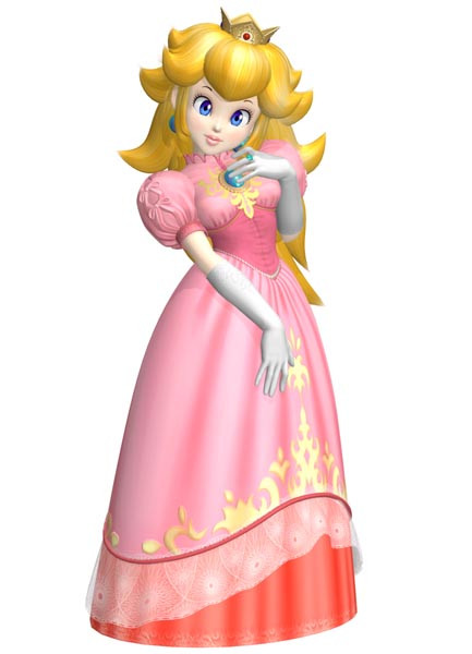 Princess Peach Voicelines from Super Smash Bros. Melee for SSBC & CMC+ ...