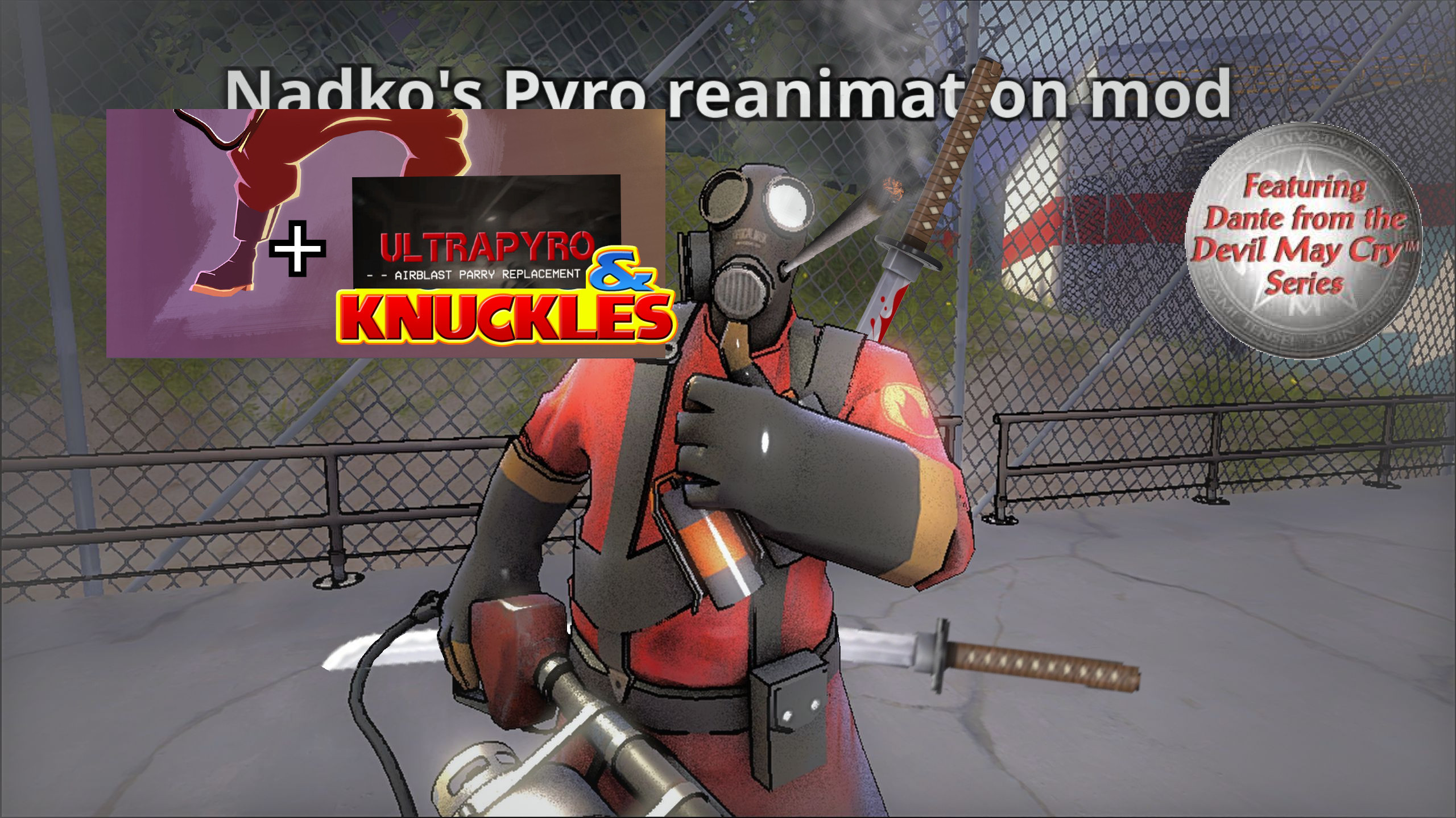Nadko's Pyro Reanimation but with Ultrapyro Airblast Request for Team ...