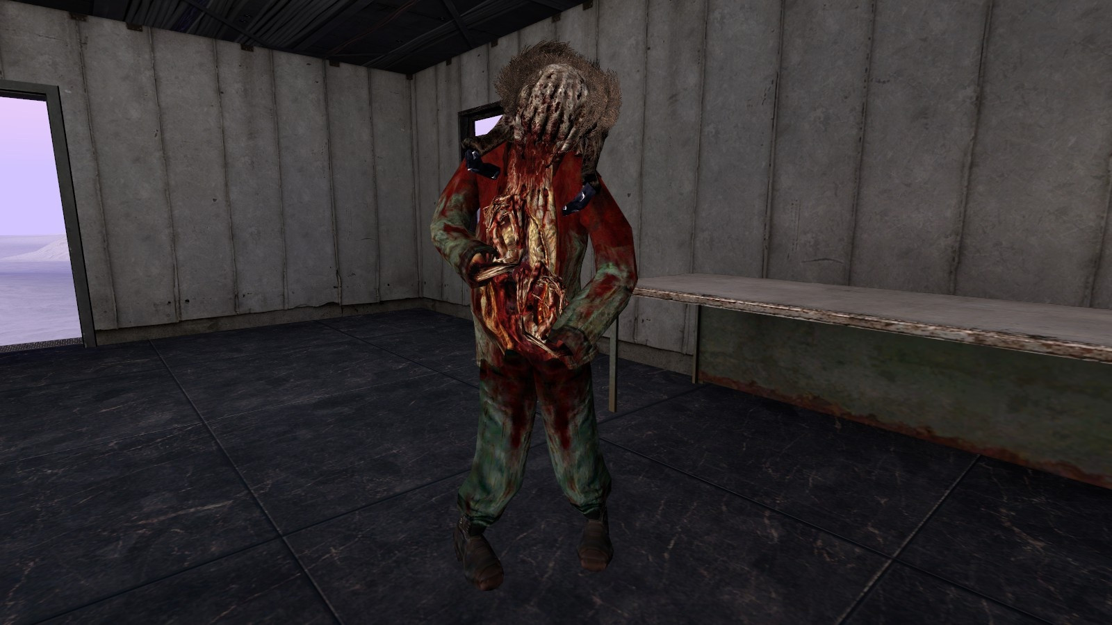 Snow headcrab zombie for HL2 Request for Half-Life 2 | HL2 Requests