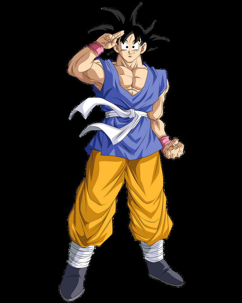 Goku (GT) Adult - with Extra Xeno Outfits Request for Dragon Ball ...
