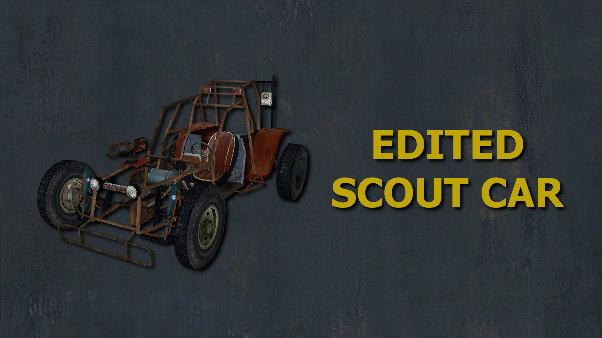 Alfa33's Edited Scout Car but with the beta's hood. Request for Half ...