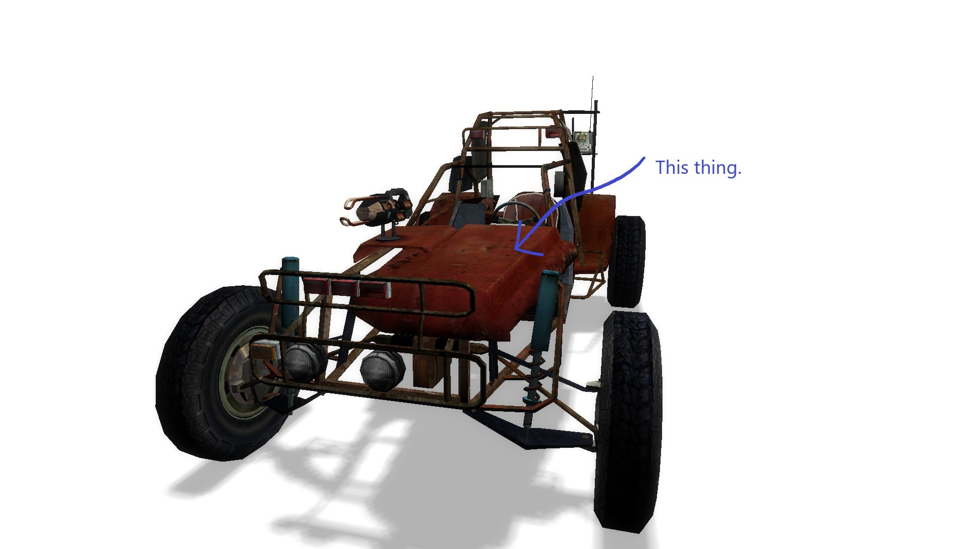 Alfa33's Edited Scout Car but with the beta's hood. Request for Half ...