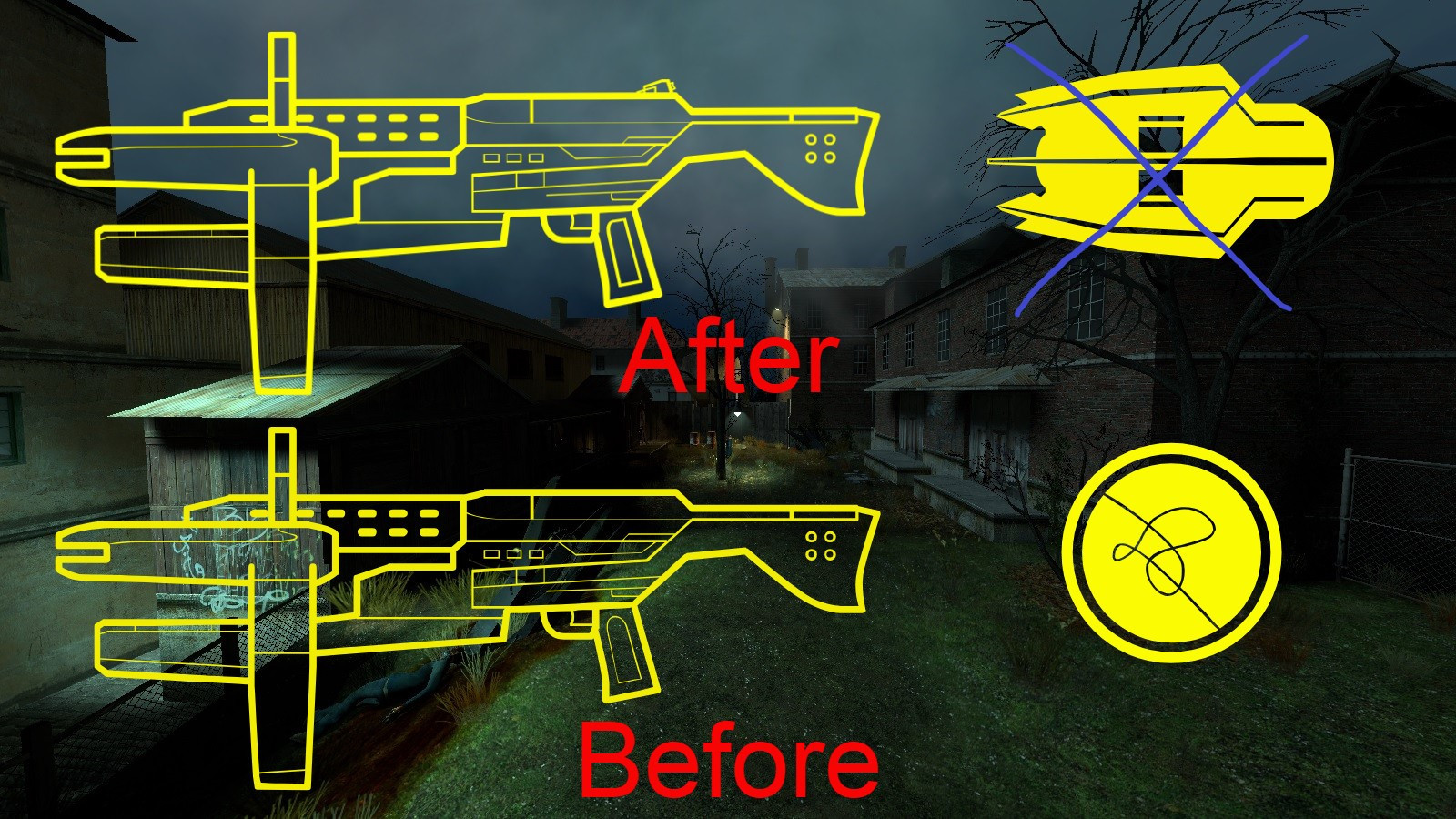 Resource Vanilla Tweaks Request for Half-Life 2 | HL2 Requests