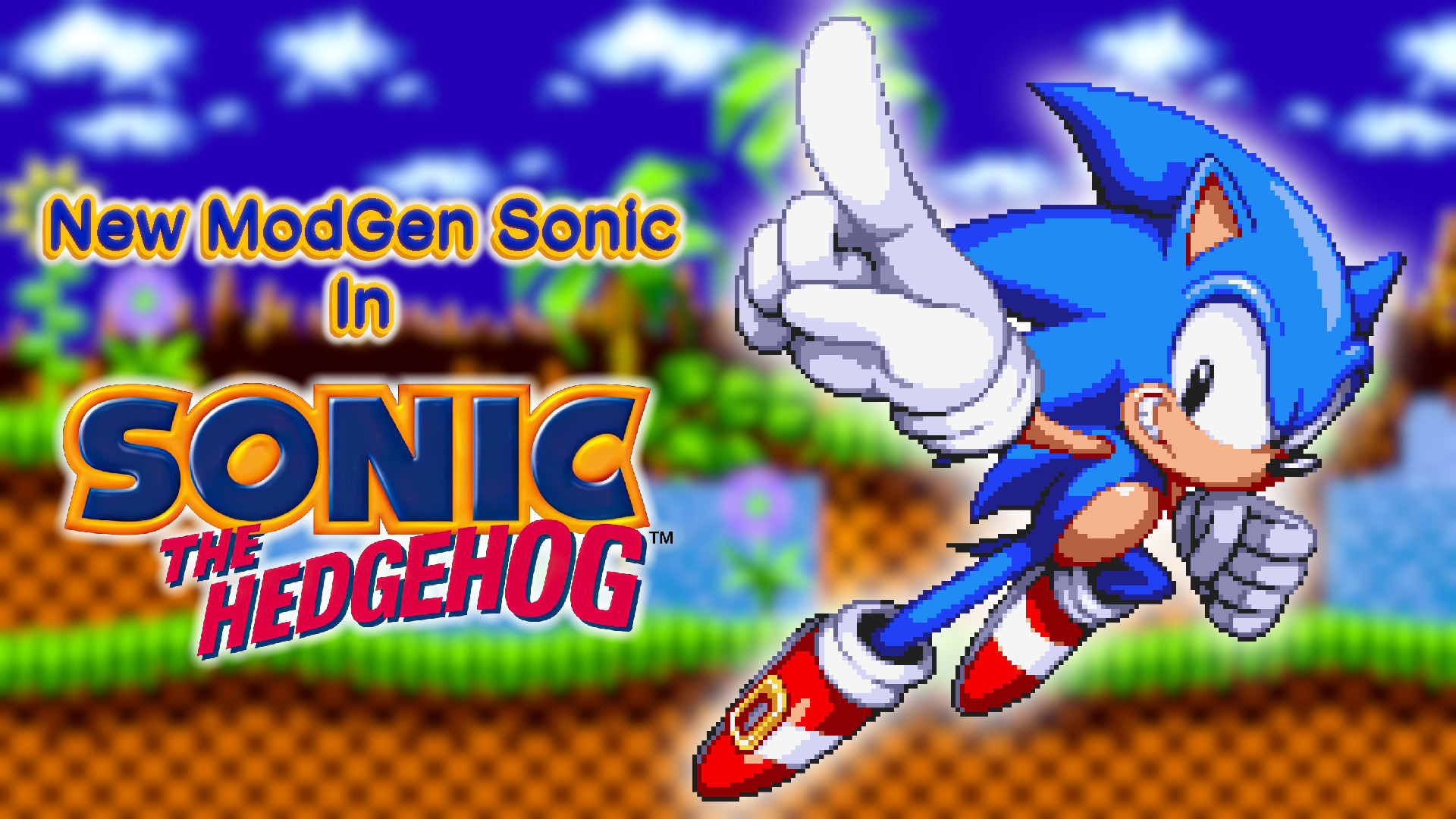 Modgen Sonic Request for Sonic The Hedgehog 2 Absolute | S2A Requests