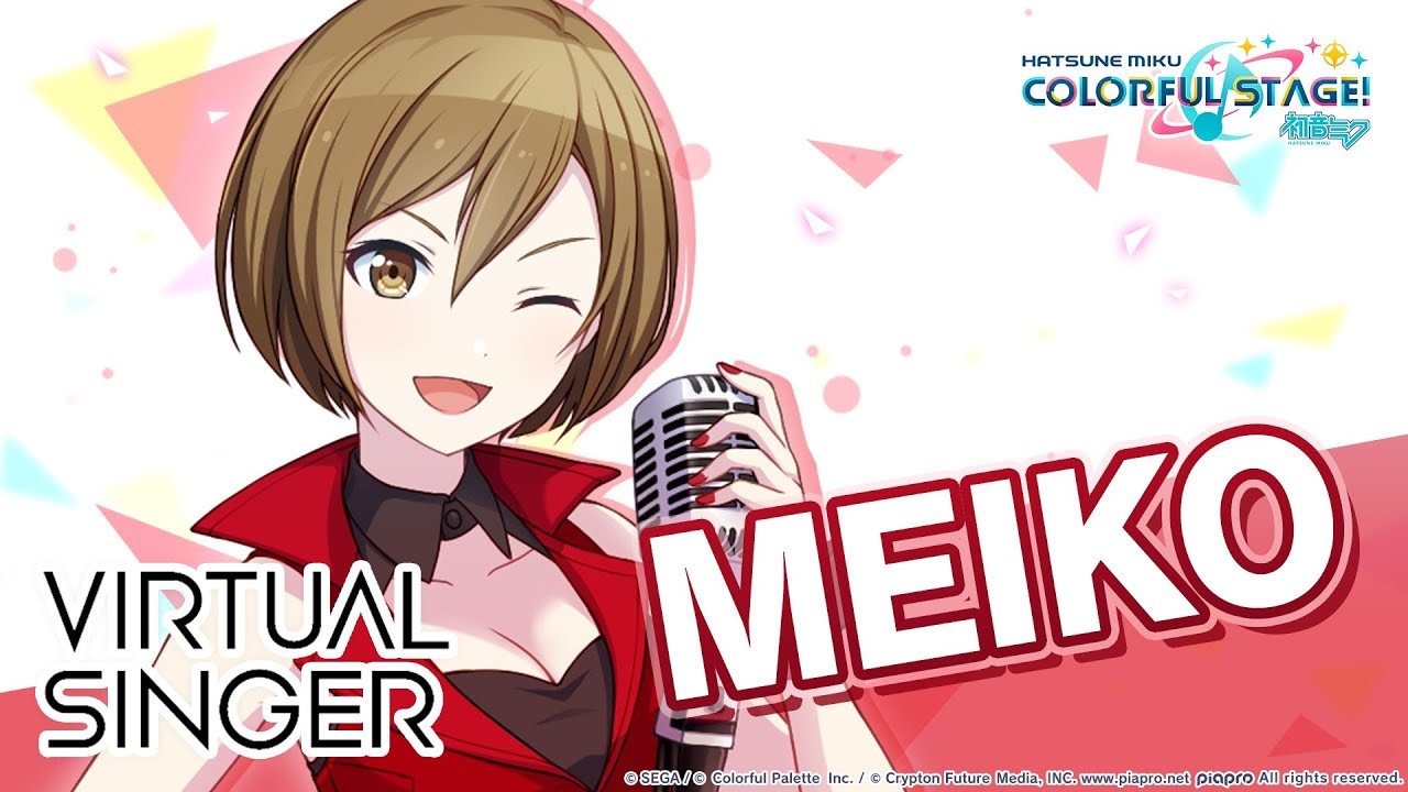 Meiko Module Pack Request for Hatsune Miku: Project DIVA Mega Mix+ | PDMegaMix+ Requests